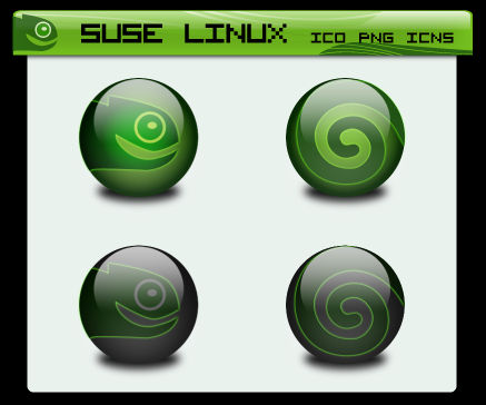 OpenSUSE Icons - Linux by lehighost on DeviantArt