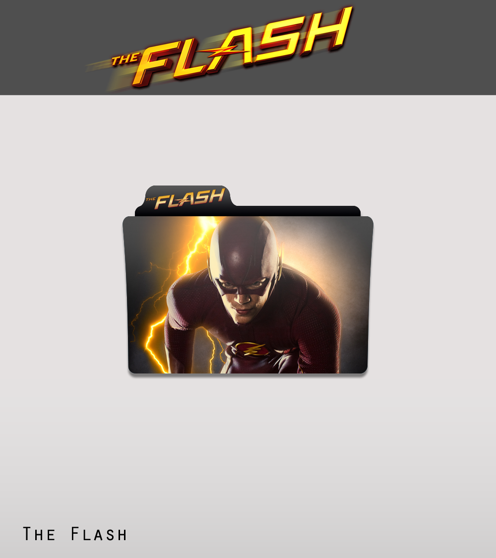 The Flash Folder Icon by matvix on DeviantArt