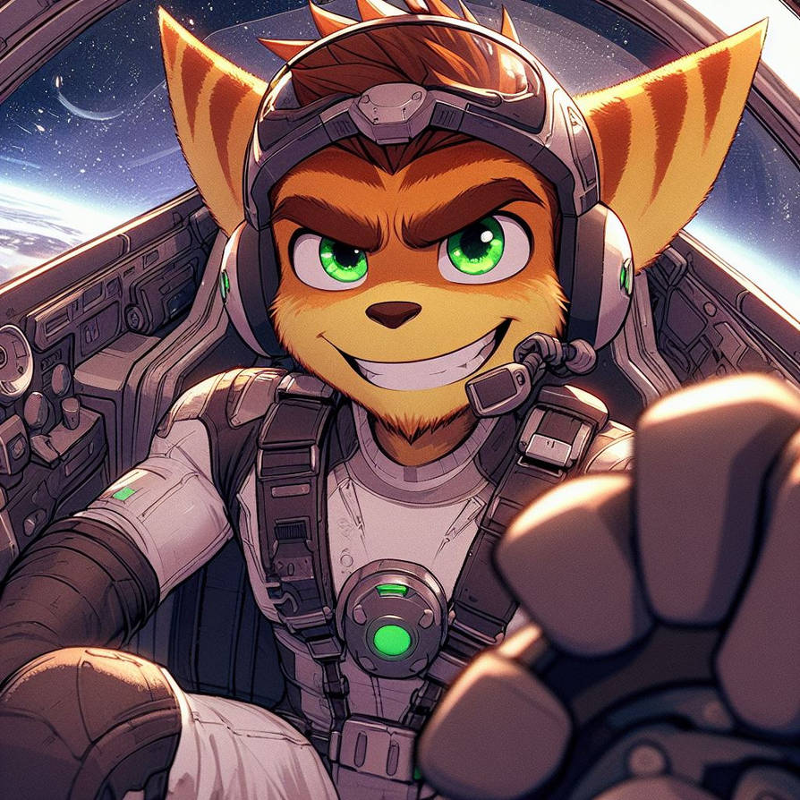 Fighter pilot ( ratchet) by Jawad-abadi on DeviantArt