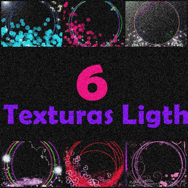 6 Texturas Ligths Super Chidas! by RohSweet on DeviantArt