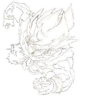 Fly Goku by Th3nUmBeR1ZeLdaFaN on DeviantArt