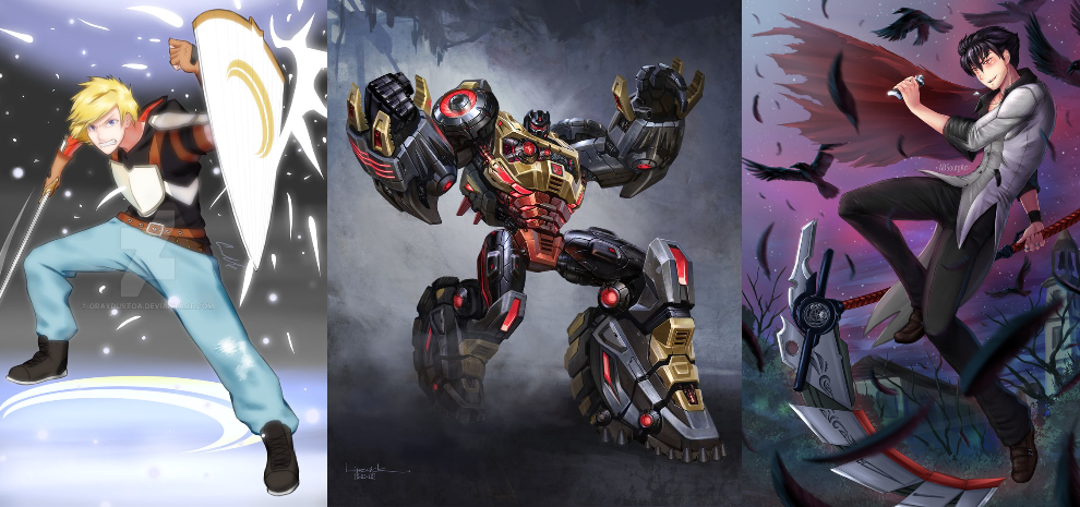 The Paths of a Warrior (FOC) by Grimlock108 on DeviantArt
