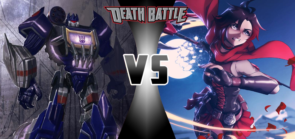 Soundwave vs Ruby Rose (FOC) by Grimlock108 on DeviantArt