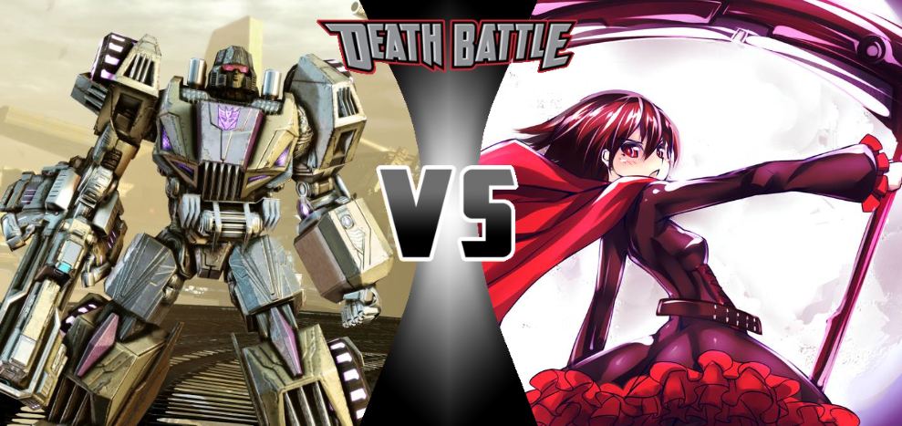 Swindle Vs. Ruby Rose (FOC) by Grimlock108 on DeviantArt