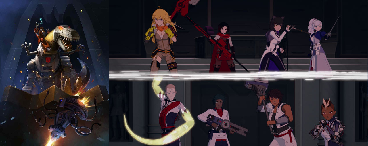 RWBY|OMGB: Tipping the scales by Grimlock108 on DeviantArt