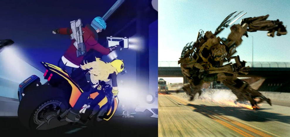 RWBY|OMGB: Highway Ambush by Grimlock108 on DeviantArt