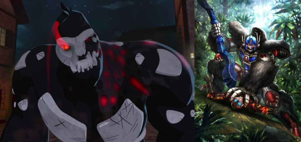 RWBY:ROTD|Shockwave's Beasts - Beringel Convoys by Grimlock108 on ...