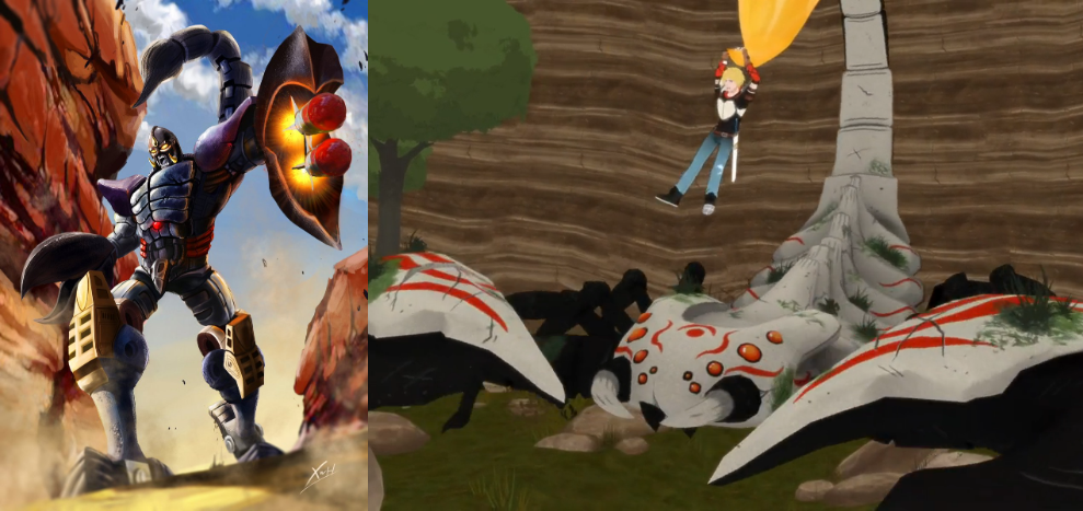 RWBY:ROTD|Shockwave's Beasts - Scor-Crawlers by Grimlock108 on DeviantArt