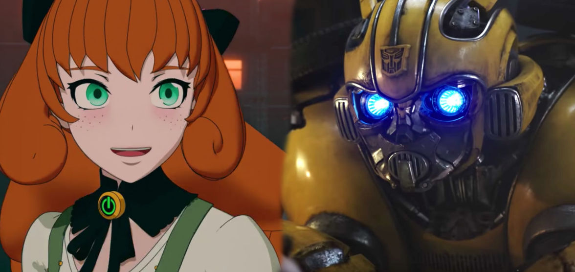 RWBY x Bumblebee|Because of you, we have a future by Grimlock108 on ...