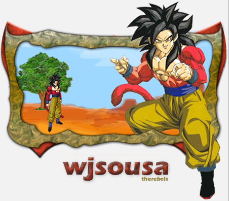 Goku SSJ4 Sign by gykarvalho on DeviantArt