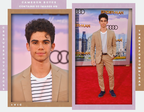 // PHOTOPACK 239 - CAMERON BOYCE // by censurephotopacks on DeviantArt