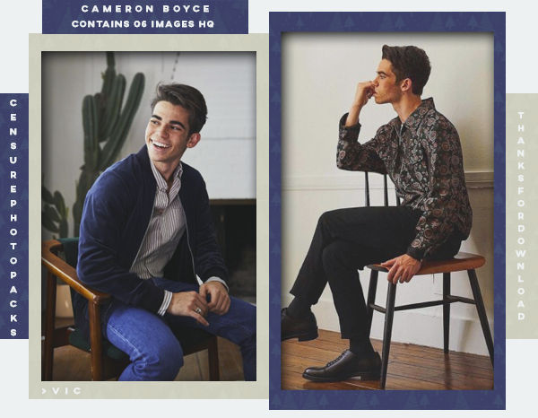 // PHOTOPACK 243 - CAMERON BOYCE // by censurephotopacks on DeviantArt