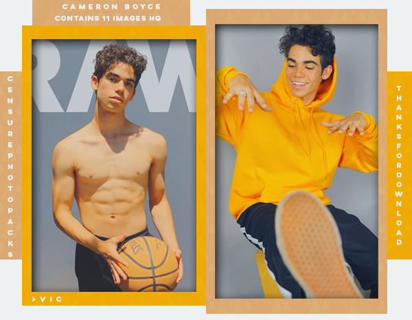 // PHOTOPACK 246 - CAMERON BOYCE // by censurephotopacks on DeviantArt