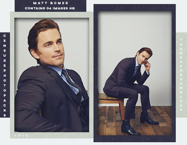 // PHOTOPACK 319 - MATT BOMER // by censurephotopacks on DeviantArt
