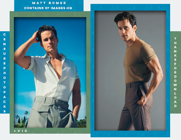 // PHOTOPACK 326 - MATT BOMER // by censurephotopacks on DeviantArt