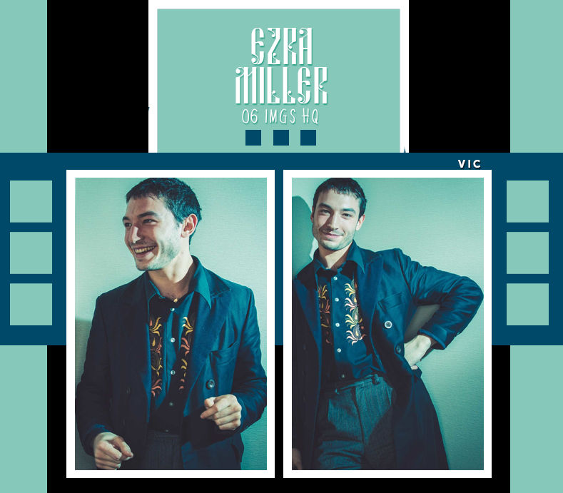 // PHOTOPACK 715 - EZRA MILLER // by censurephotopacks on DeviantArt