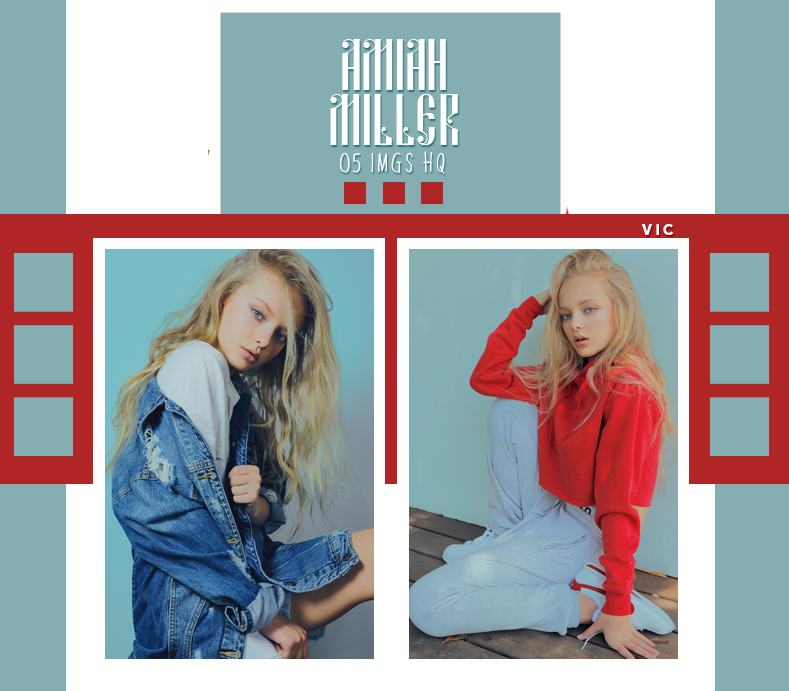 // PHOTOPACK 840 - AMIAH MILLER // by censurephotopacks on DeviantArt