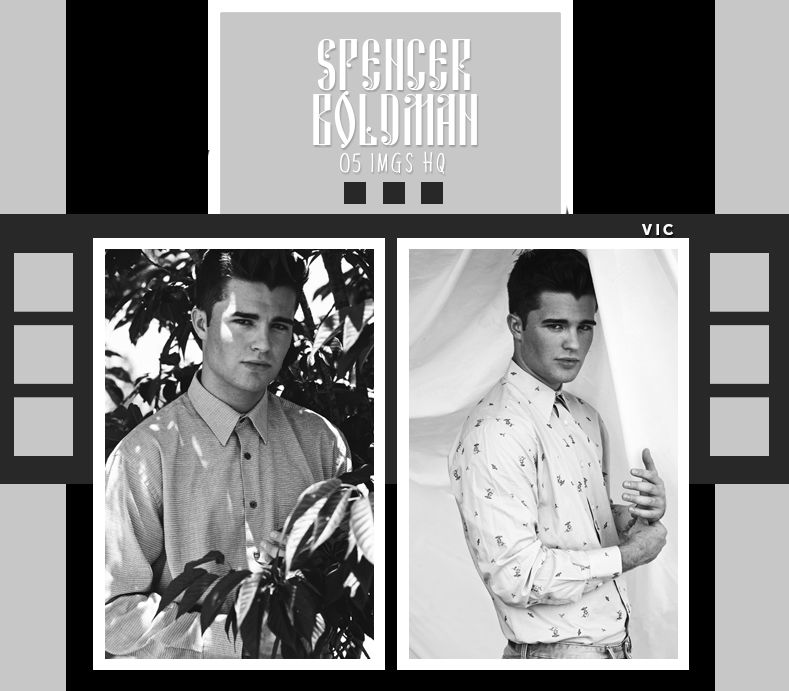 // PHOTOPACK 862 - SPENCER BOLDMAN // by censurephotopacks on DeviantArt