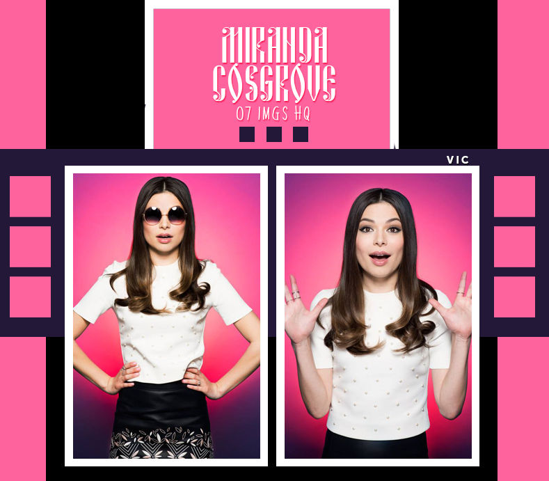 // PHOTOPACK 881 - MIRANDA COSGROVE // by censurephotopacks on DeviantArt
