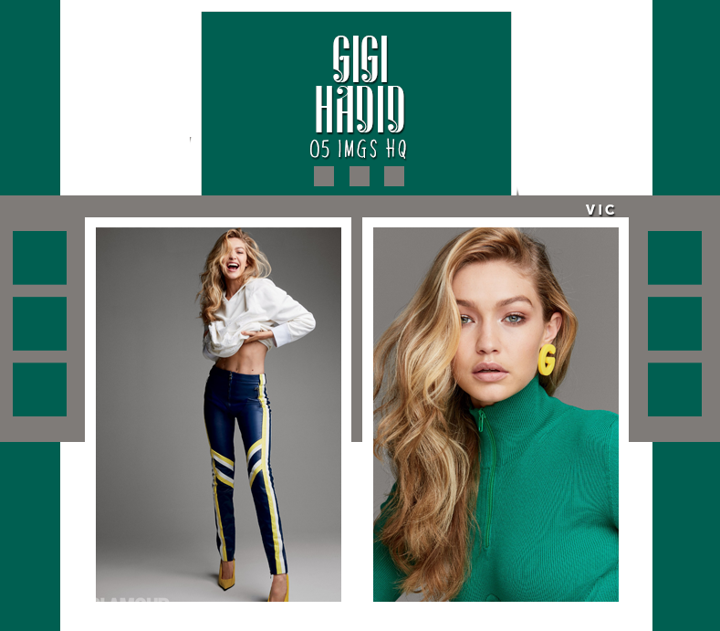 // PHOTOPACK 940 - GIGI HADID // by censurephotopacks on DeviantArt