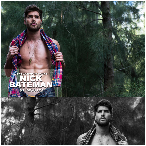 // PHOTOPACK 1219 - NICK BATEMAN // by censurephotopacks on DeviantArt