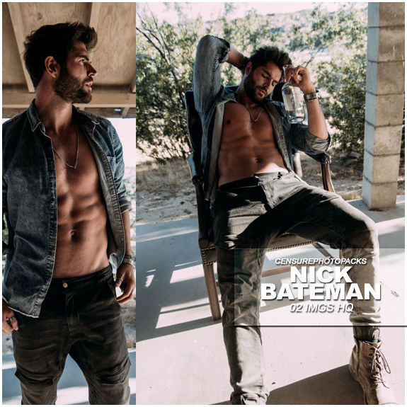 // PHOTOPACK 1221 - NICK BATEMAN // by censurephotopacks on DeviantArt