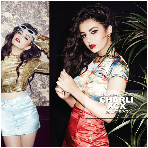 // PHOTOPACK 1363 - CHARLI XCX // by censurephotopacks on DeviantArt