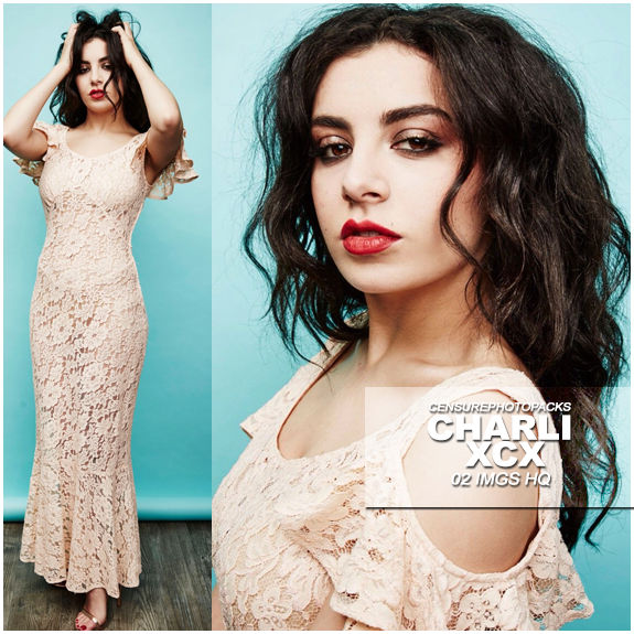 // PHOTOPACK 1390 - CHARLI XCX // by censurephotopacks on DeviantArt