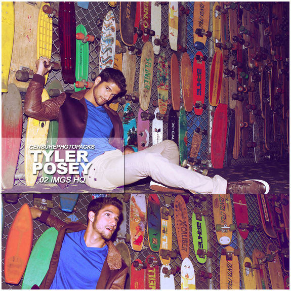 // PHOTOPACK 1435 - TYLER POSEY // by censurephotopacks on DeviantArt