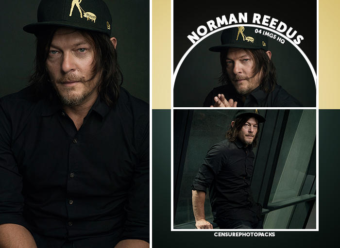 // PHOTOPACK 1535 - NORMAN REEDUS // by censurephotopacks on DeviantArt