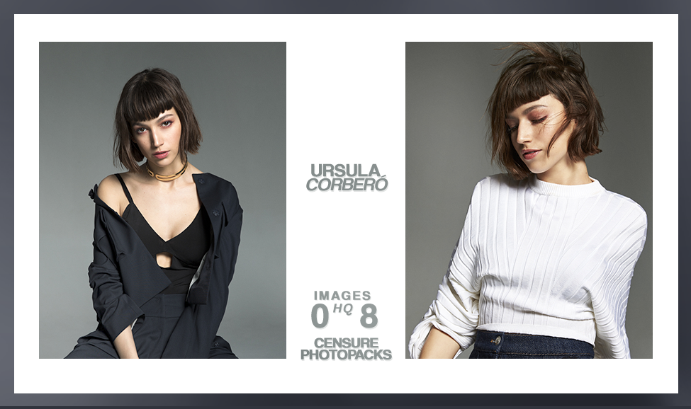 // PHOTOPACK 1904 - URSULA CORBERO // by censurephotopacks on DeviantArt