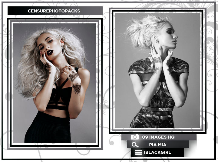 // PHOTOPACK 2328 - PIA MIA // by censurephotopacks on DeviantArt