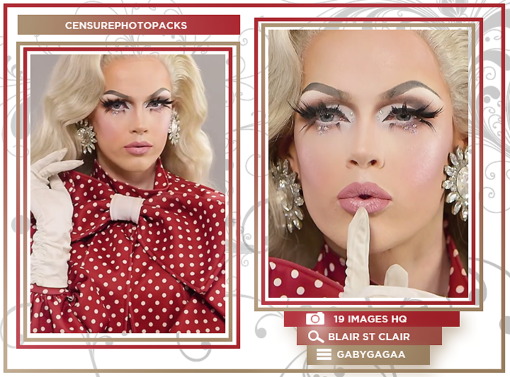 // PHOTOPACK 2339 - BLAIR ST CLAIR // by censurephotopacks on DeviantArt