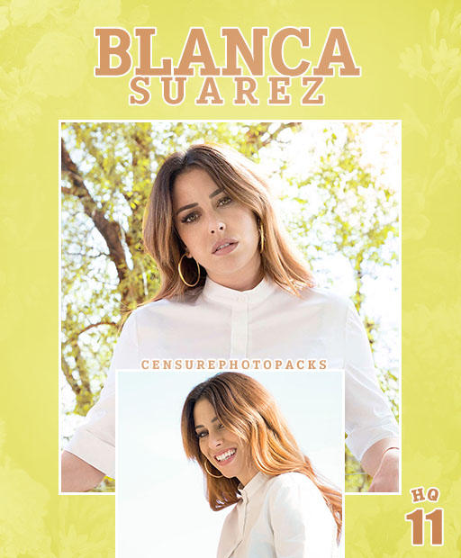 // PHOTOPACK 2935 - BLANCA SUAREZ // by censurephotopacks on DeviantArt