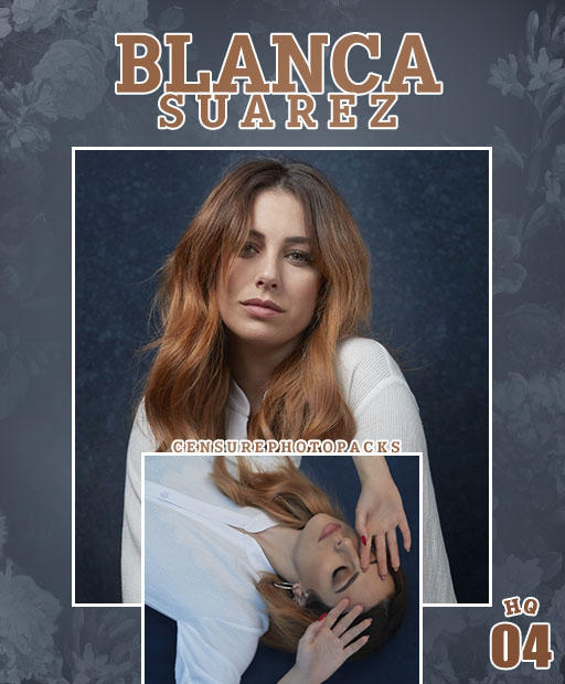 // PHOTOPACK 2938 - BLANCA SUAREZ // by censurephotopacks on DeviantArt