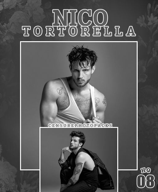 // PHOTOPACK 2947 - NICO TORTORELLA // by censurephotopacks on DeviantArt