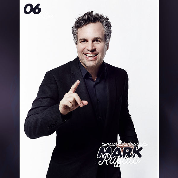 // PHOTOPACK 3390 - MARK RUFFALO // by censurephotopacks on DeviantArt