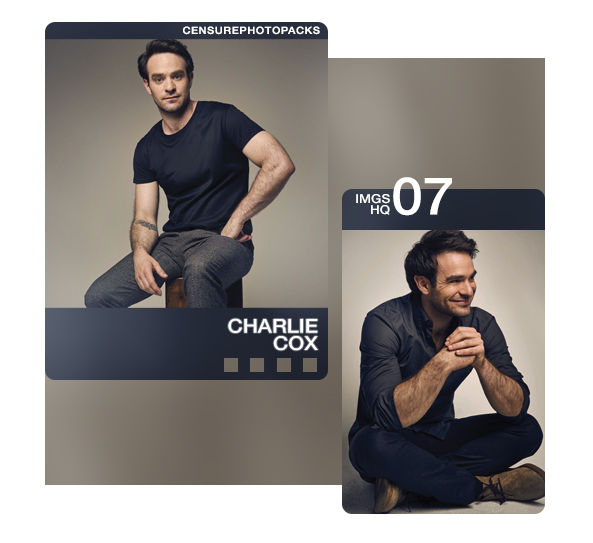 // PHOTOPACK 3525 - CHARLIE COX // by censurephotopacks on DeviantArt