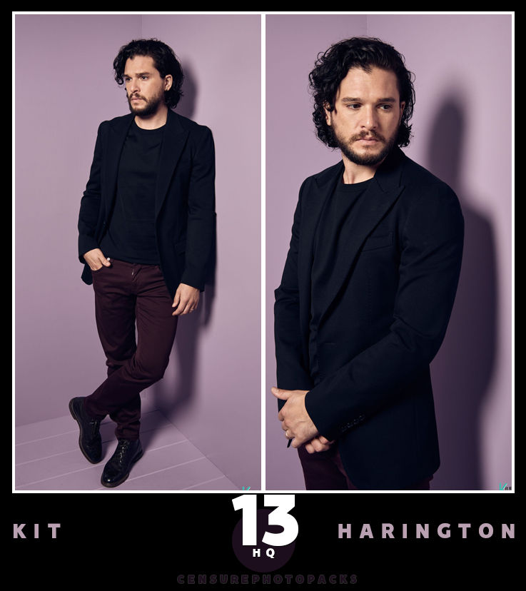 // PHOTOPACK 3778 - KIT HARINGTON // by censurephotopacks on DeviantArt