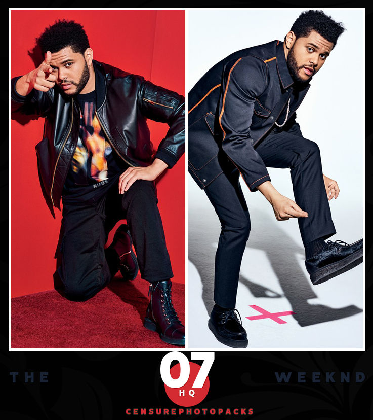// PHOTOPACK 4014 - THE WEEKND // by censurephotopacks on DeviantArt