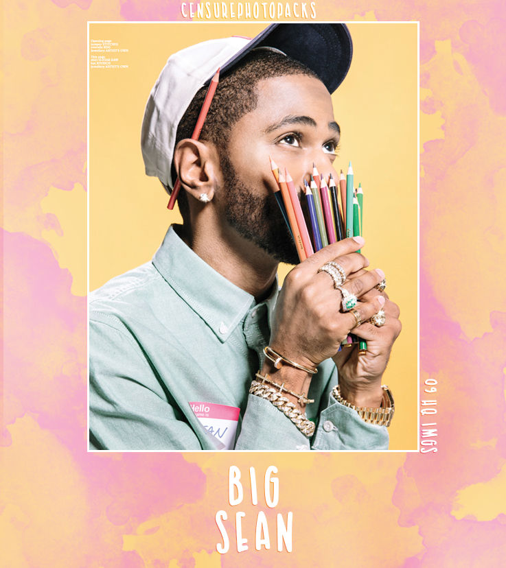 // PHOTOPACK 4165 - BIG SEAN // by censurephotopacks on DeviantArt