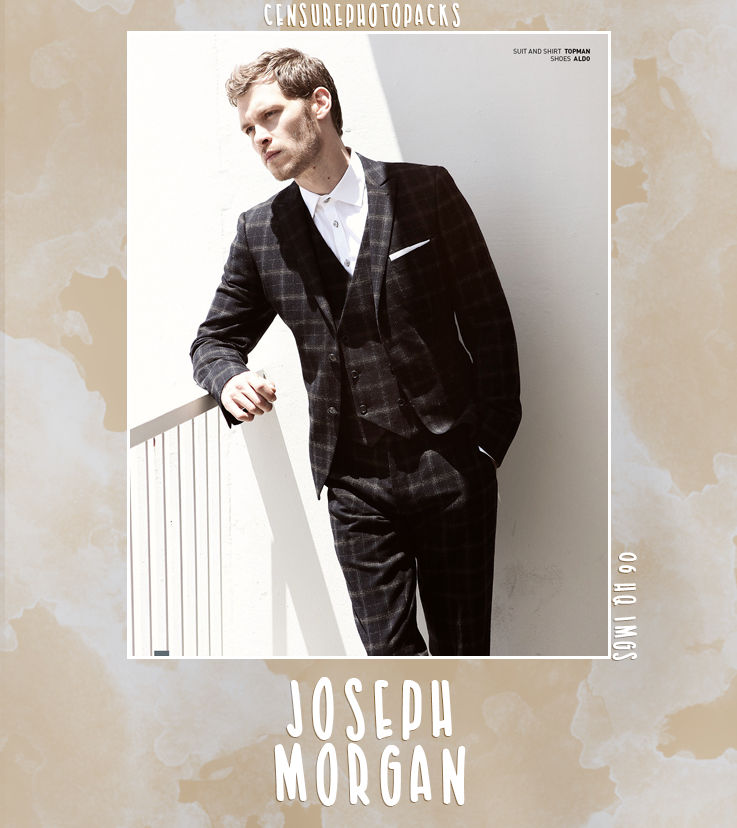 // PHOTOPACK 4281 - JOSEPH MORGAN // by censurephotopacks on DeviantArt