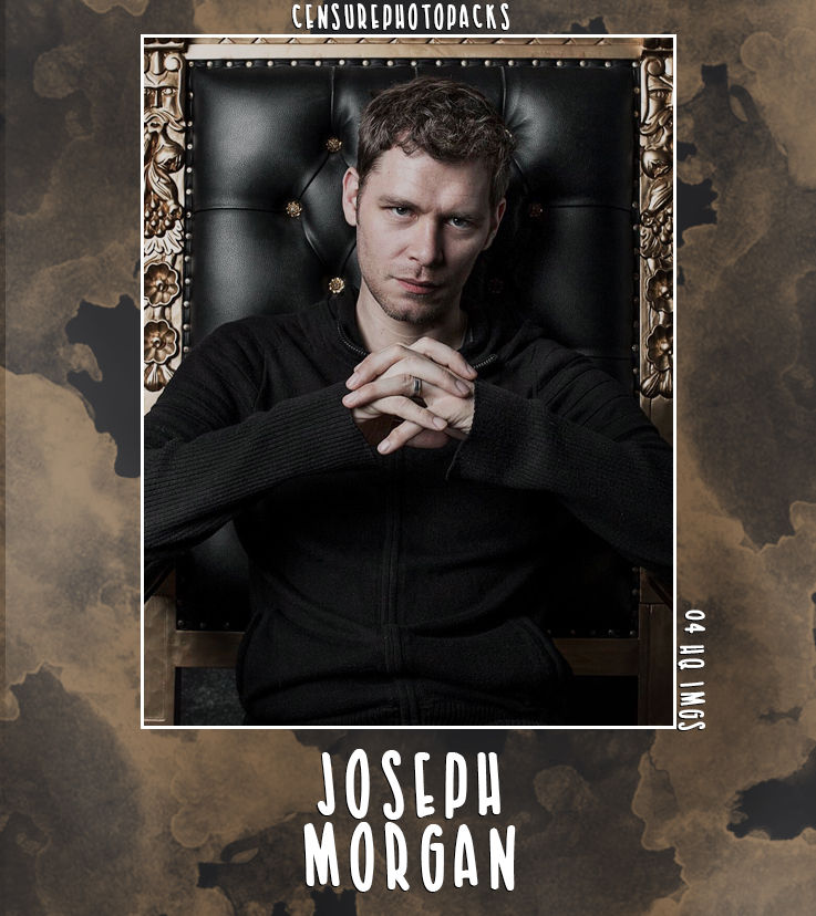 // PHOTOPACK 4284 - JOSEPH MORGAN // by censurephotopacks on DeviantArt