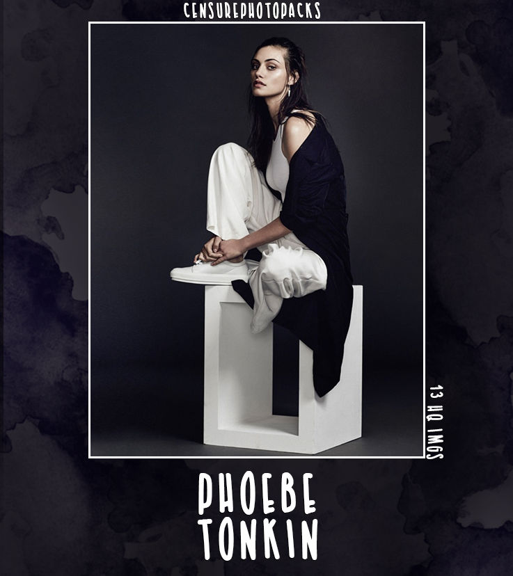 // PHOTOPACK 4304 - PHOEBE TONKIN // by censurephotopacks on DeviantArt