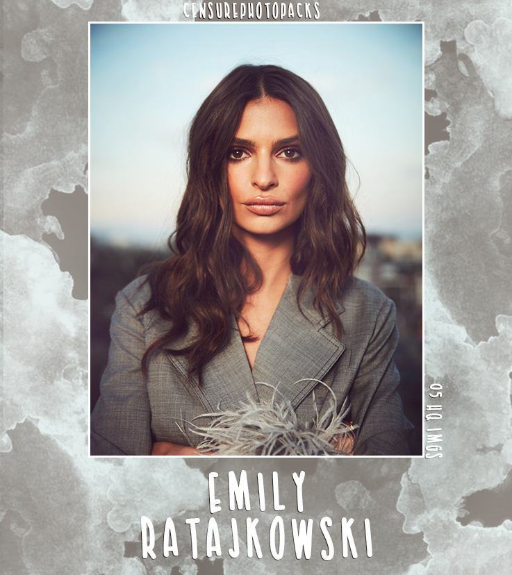 // PHOTOPACK 4373 - EMILY RATAJKOWSKI // by censurephotopacks on DeviantArt