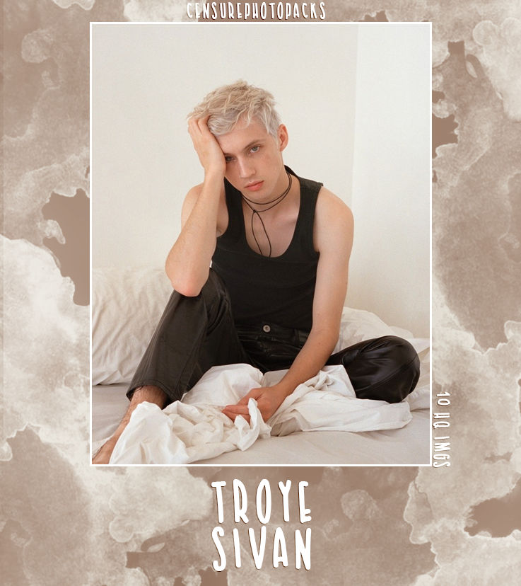 // PHOTOPACK 4434 - TROYE SIVAN // by censurephotopacks on DeviantArt