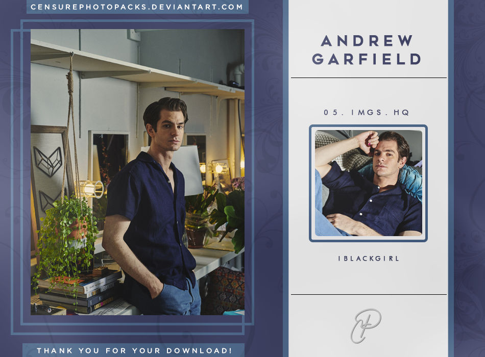 // PHOTOPACK 4795 - ANDREW GARFIELD // by censurephotopacks on DeviantArt