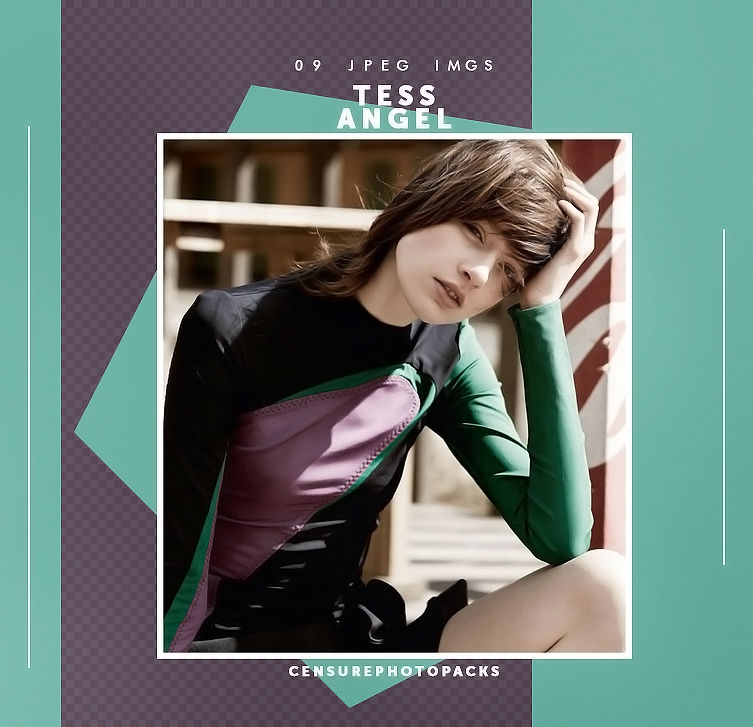 // PHOTOPACK 5379 - TESS ANGEL // by censurephotopacks on DeviantArt