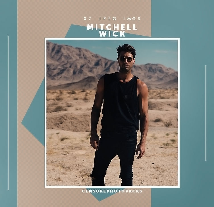 // PHOTOPACK 5500 - MITCHELL WICK // by censurephotopacks on DeviantArt