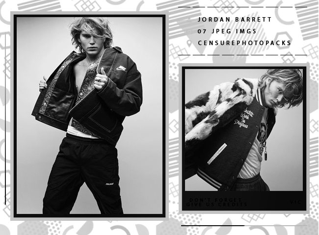 // PHOTOPACK 5945 - JORDAN BARRETT // by censurephotopacks on DeviantArt